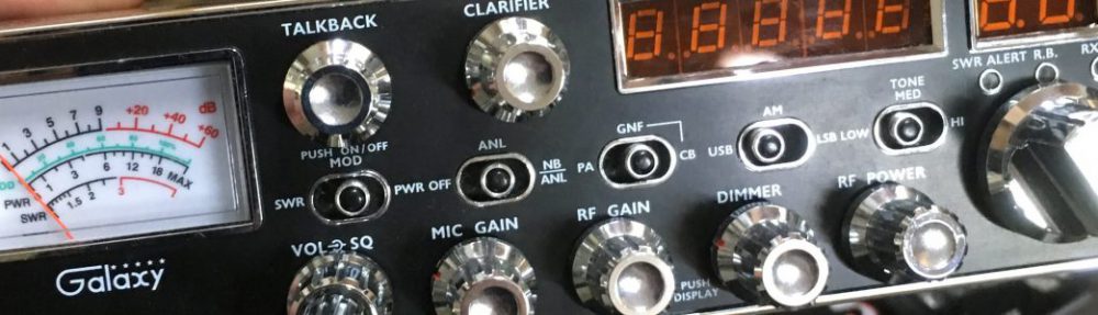 27MHz CB 無線 Citizen Band Radio | Japanese Citizen Band Radio Station ...